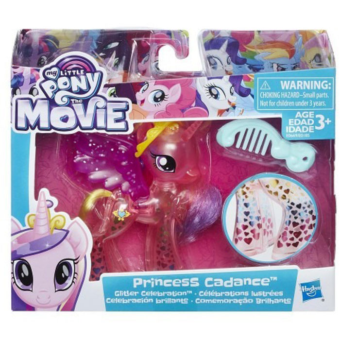Hasbro My Little Pony Movie Пони с блестками E0185 Принцесса Каданс ...