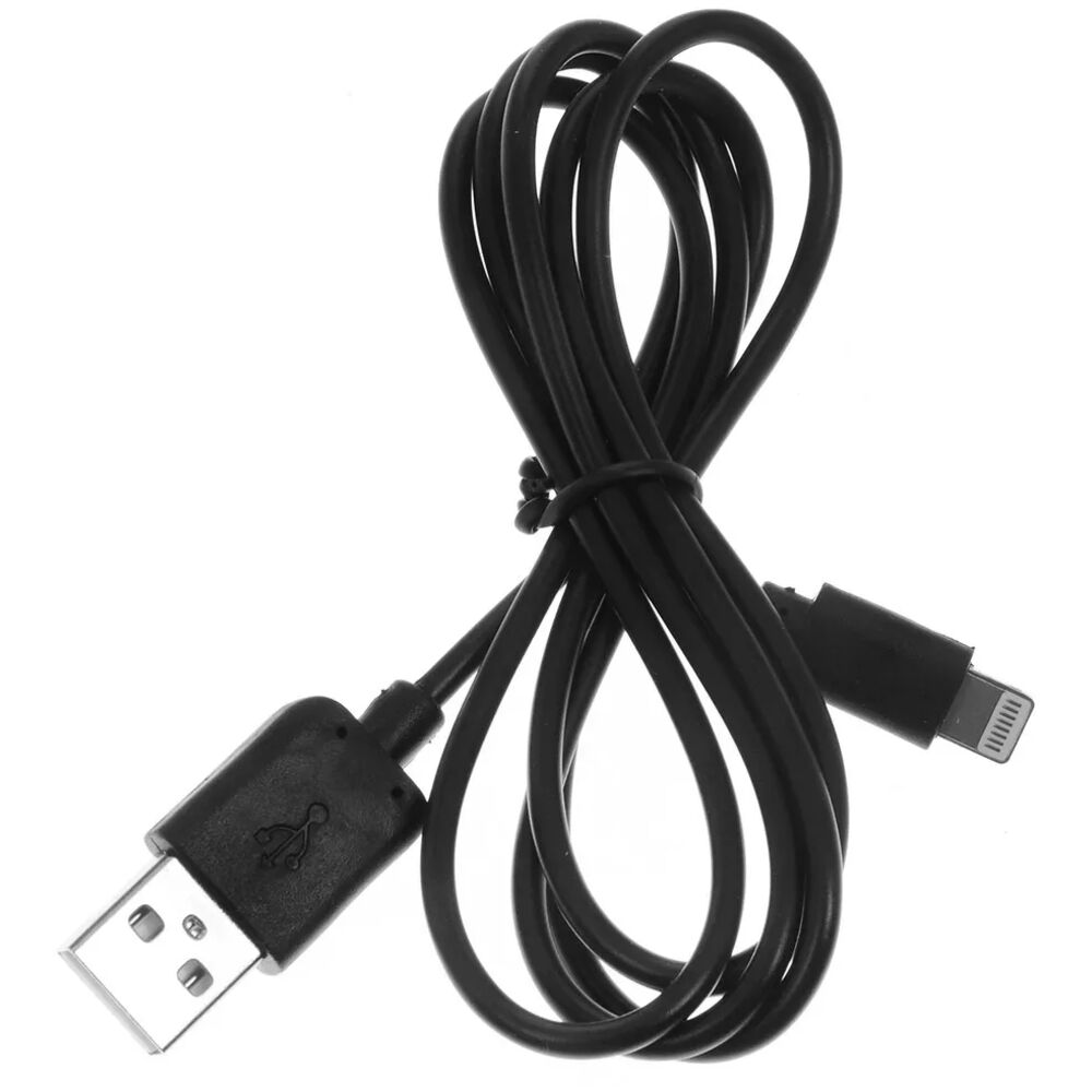 Кабель для Apple Lightning Red Line УТ000023130 1м черный купить в ОГО ...