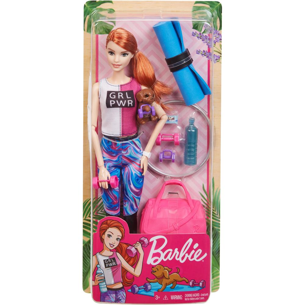 Mattel Barbie Игровой набор "Релакс" GKH73/GJG57 рыжая купить в ОГО ...