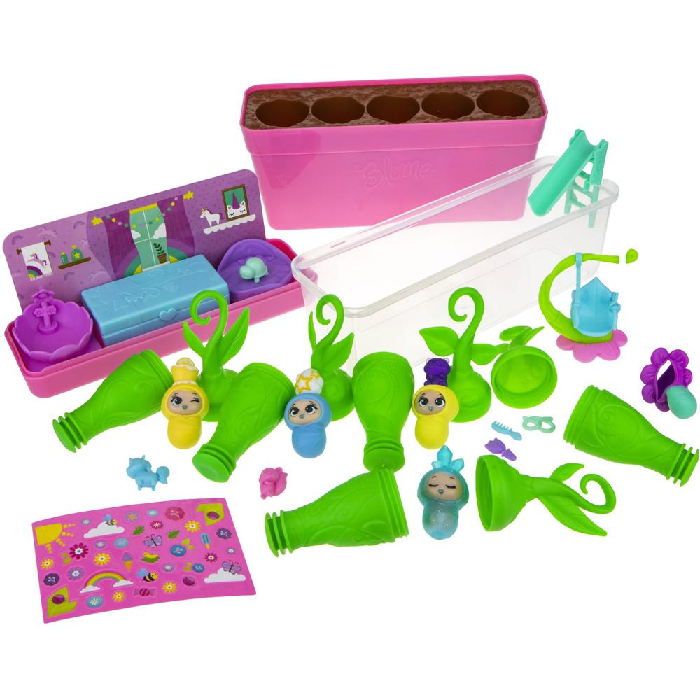 1Toy Blume Baby Pop серия 1, набор из 5 росточков-сюрпризов купить в ...