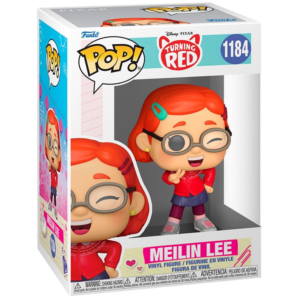 Фигурка Funko POP! Turning Red: Meilin Lee купить в ОГО! | 367309 ...