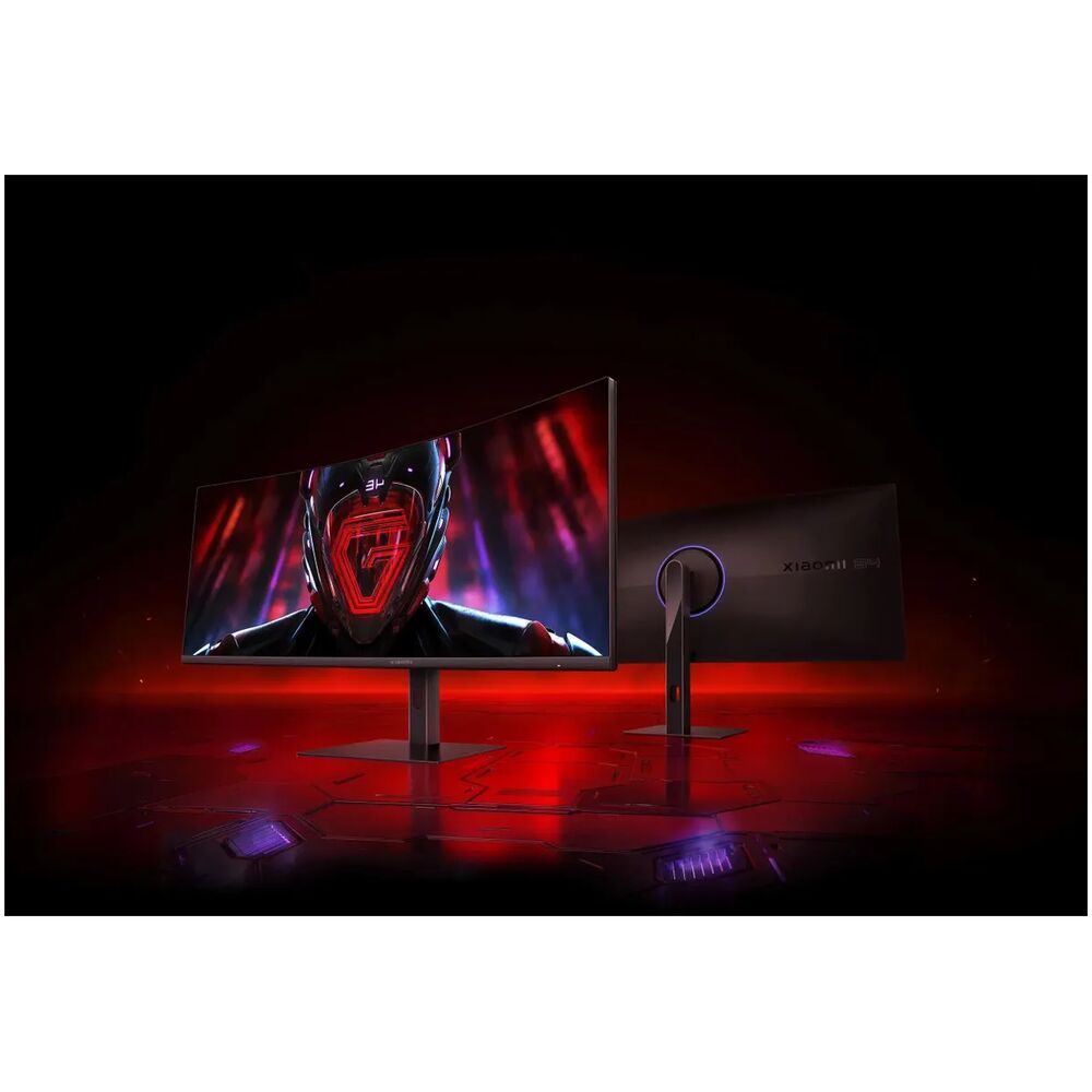 Монитор 34" Xiaomi Mi Curved Gaming Monitor G34WQi VA 3440x1440 1ms ...