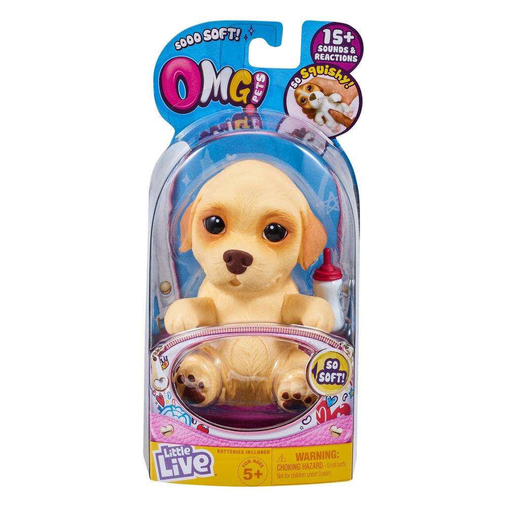 Moose Cквиши-щенок OMG Pets! - Лабрадор 28920 купить в ОГО! | 288915 ...