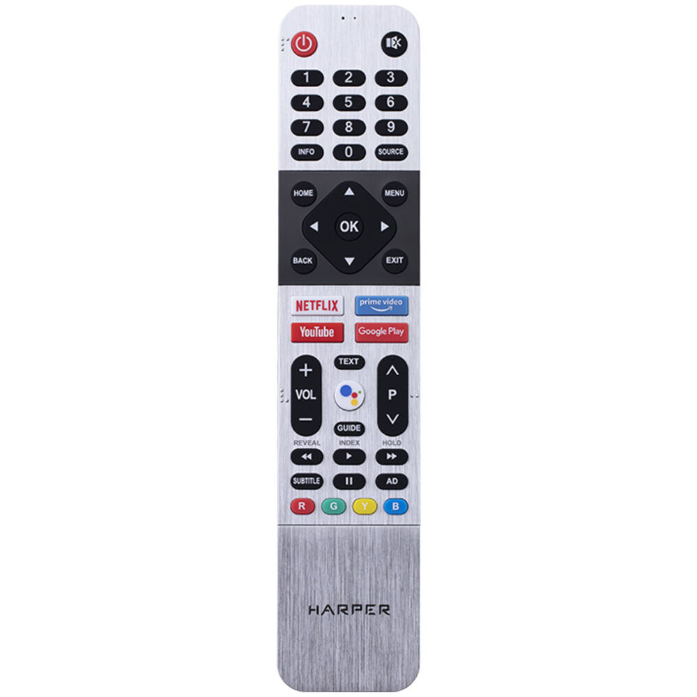 Телевизор 40" Harper 40F720TS (Full HD 1920x1080, Smart TV) черный ...