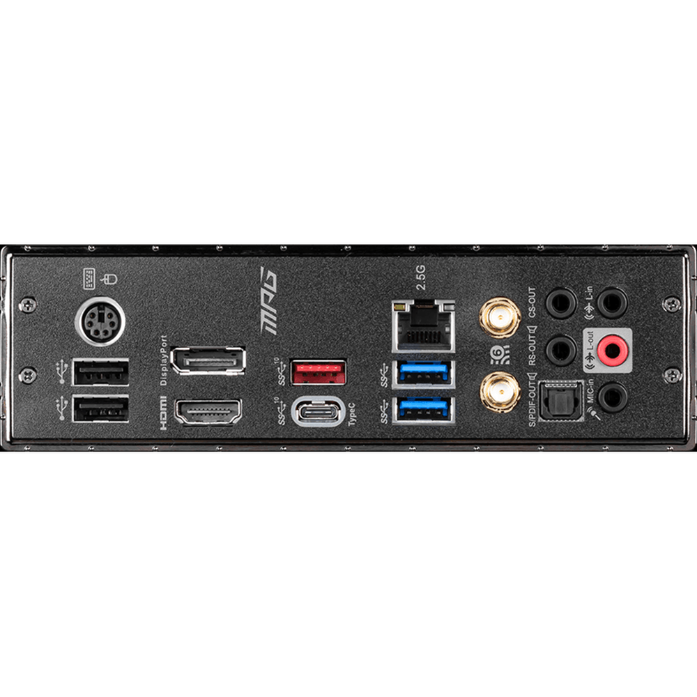 Материнская плата MSI MPG Z490M Gaming Edge WiFi Z490 Socket-1200 ...