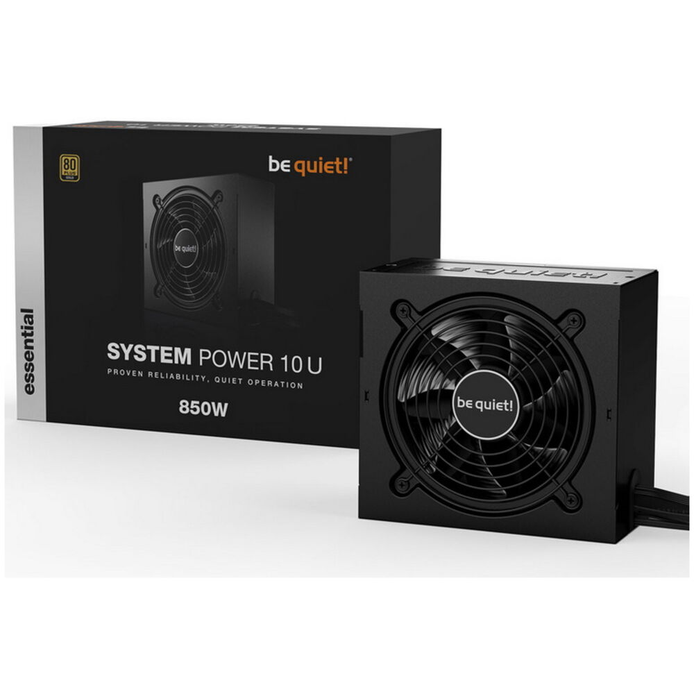 Блок питания 850W be quiet! System Power 10 850W купить в ОГО! | 368764 ...
