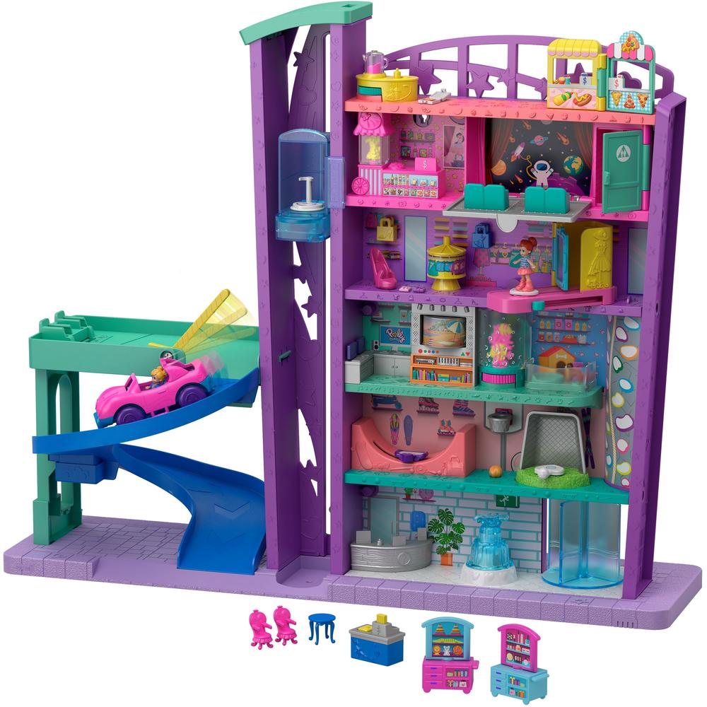Mattel Polly Pocket Мега Молл GFP89 купить в ОГО! | 296512 | цена ...