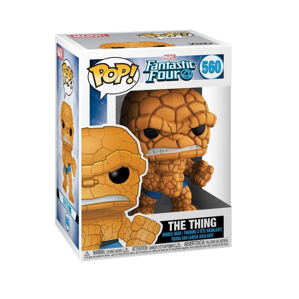 Фигурка Funko POP! Bobble: Marvel: Fantastic Four: The Thing 44988 ...