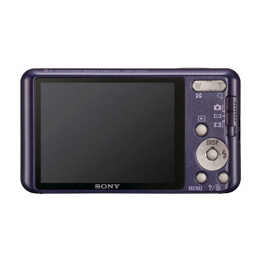 Компактная фотокамера Sony DSC-W570/V Violet (16.1Mp, 5x Zoom, 2.7''LCD ...