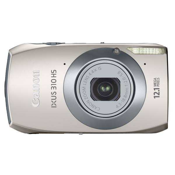 Компактная фотокамера Canon Ixus 310 HS Silver (12.1Mpix, 4.4x zoom, 3. ...