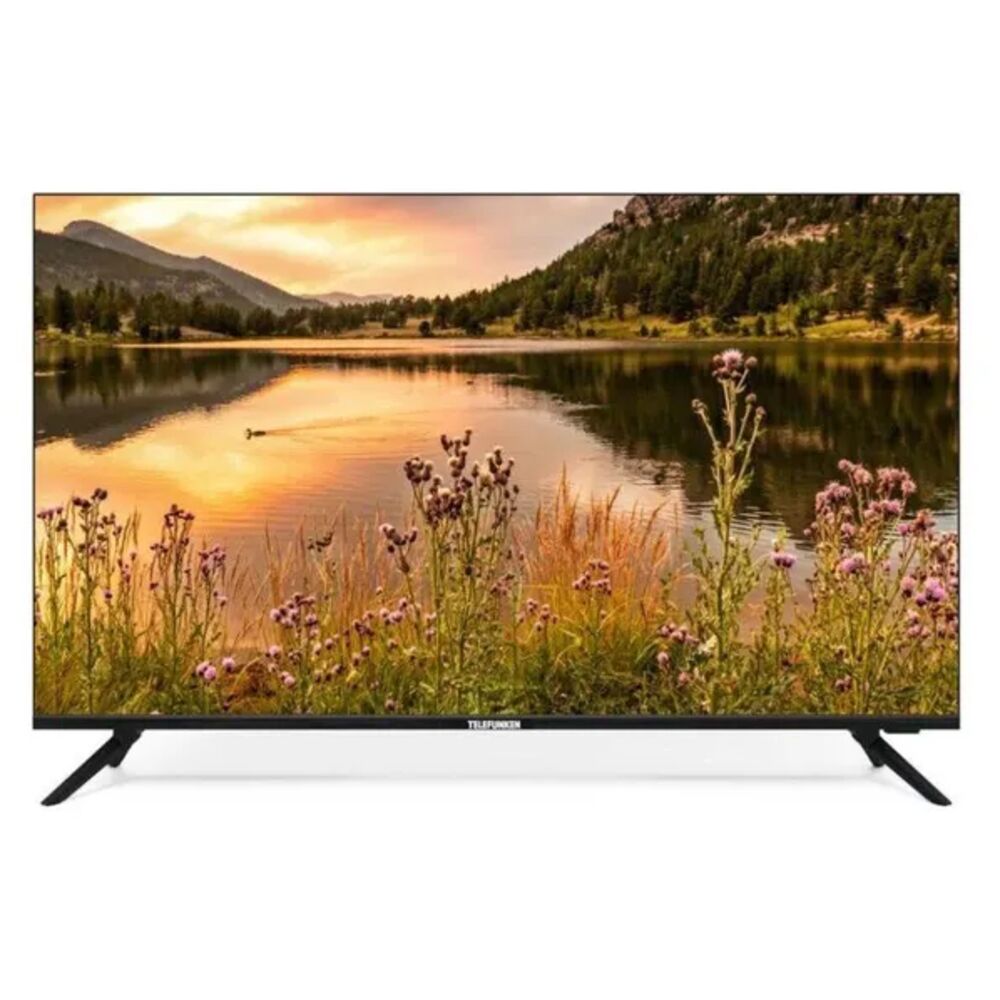 Телевизор 32" Telefunken TF-LED32S15T2 (HD 1366x768) черный купить в ...