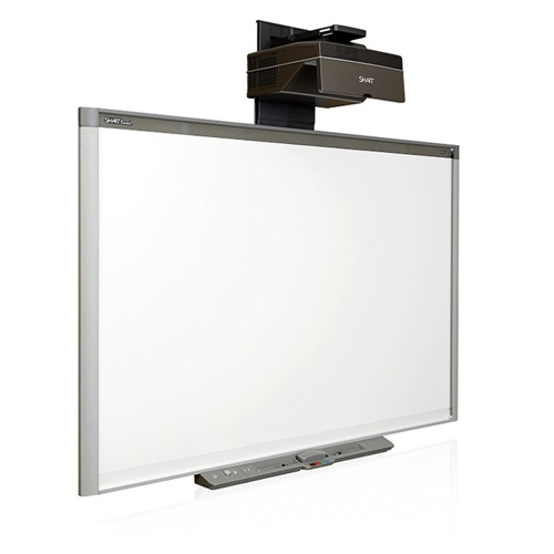 Smart Board SBX885UX80: доска X885 (SBX885i-SMP), проектор с креплением ...