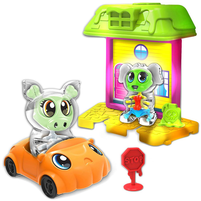 Игровой набор "Скелетаун" (Skeletown) Ночной город 167464 купить в ОГО ...