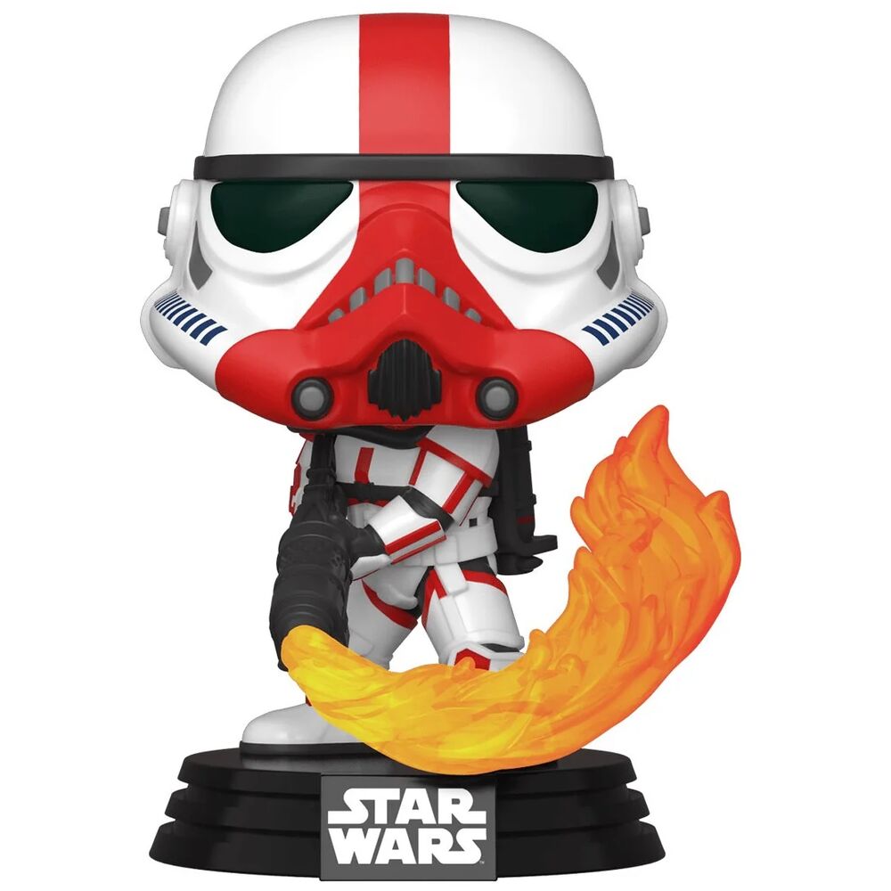 Подвижная фигурка Funko POP! Star Wars: Mandalorian - Incinerator ...