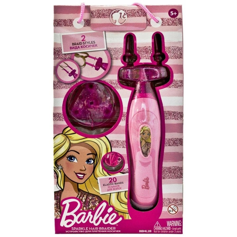 Устройство для вплетения бусин в косички Mattel "Barbie Sparkle Hair ...