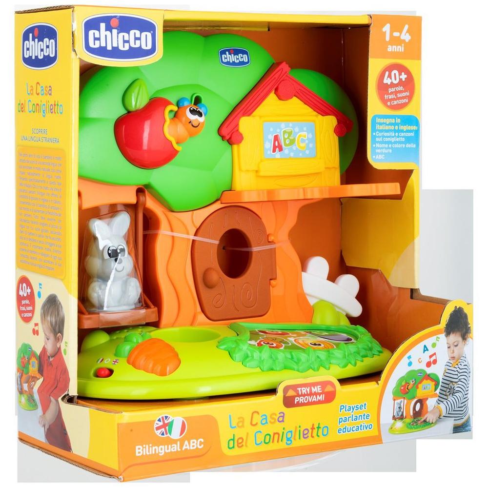Chicco Говорящий домик Bunny House (Банни Хаус) купить в ОГО! | 351707 ...