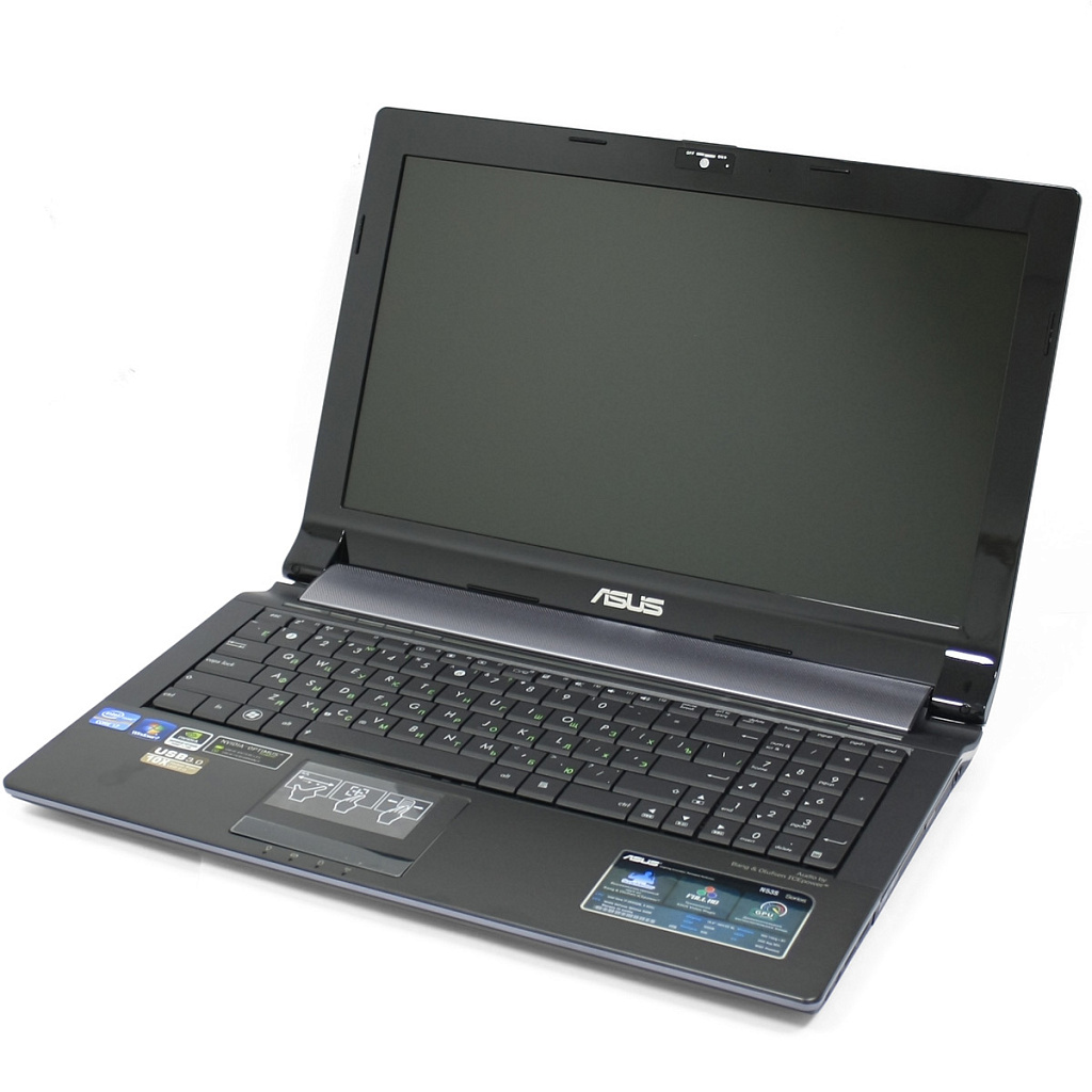 Ноутбук Asus N53SV i3-2310M/4Gb/320Gb/DVD/GF 540M 1GB/Cam/BT/Wi-Fi/15.6 ...
