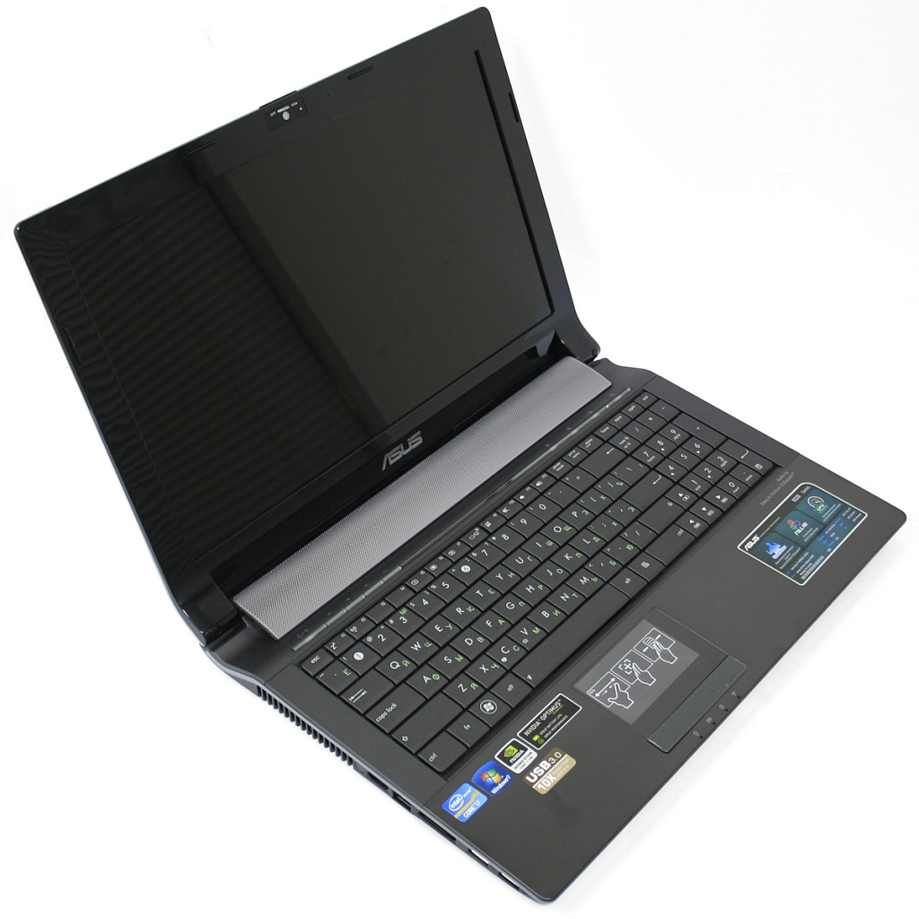 Ноутбук Asus N53SV i3-2310M/4Gb/320Gb/DVD/GF 540M 1GB/Cam/BT/Wi-Fi/15.6 ...